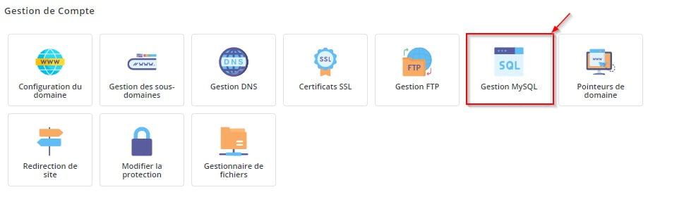 Comment configurer l'accès MySQL à distance dans le Contrôle Panel de ...