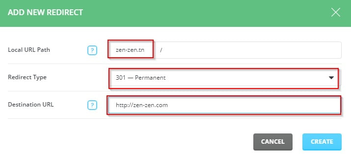 Comment créer une redirection de votre site